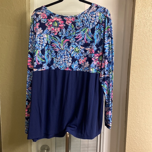 Lilly Pulitzer | Tops | Lilly Pulitzer Finn Top | Poshmark